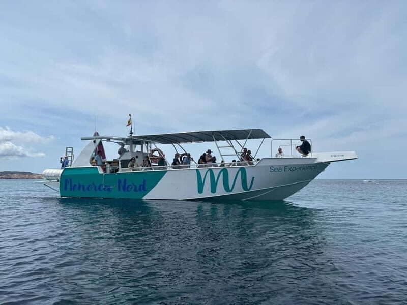 From Fornells: North Coast Beaches Cruise with Swim Stops - A Close Look at the Experience