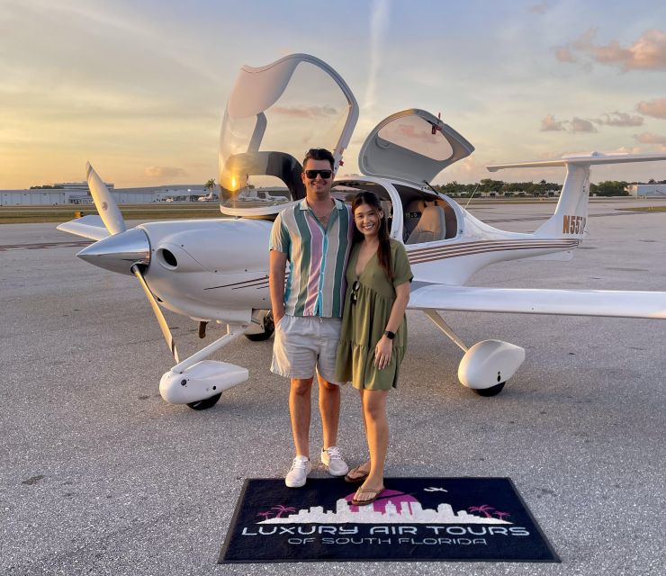 From Fort Lauderdale: Private Luxury Airplane Tour - What You Can Expect on the Flight