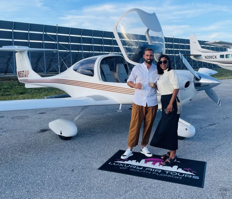 From Fort Lauderdale: Private Luxury Airplane Tour - Practical Details