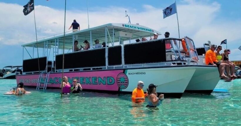 From Fort Walton Beach: Crab Island Excursion - Final Thoughts: Who Will Love This Tour?
