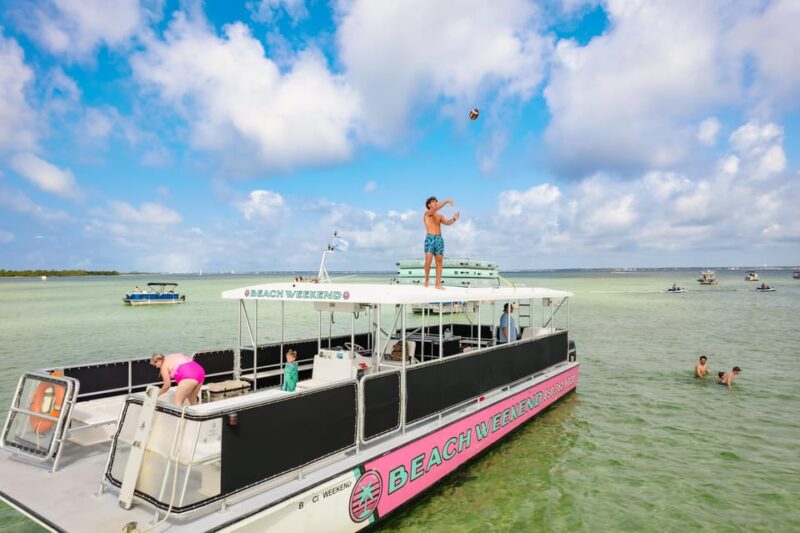 From Fort Walton Beach: Crab Island Excursion - Practical Tips for Your Trip