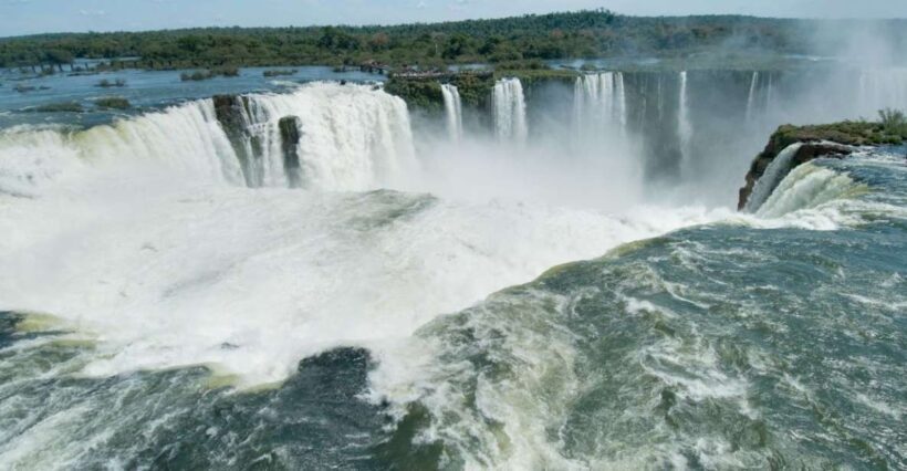 From Foz do Iguaçu: Argentinean Falls Tour with Pickup - A Well-Organized Approach to Iguazu Falls