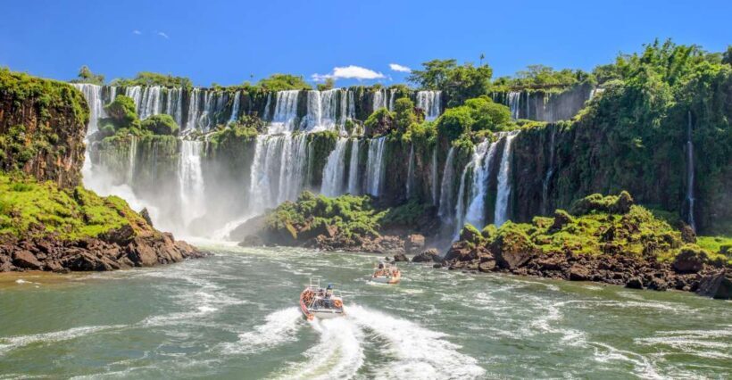 From Foz do Iguaçu: Argentinian Iguazu Falls with Boat Ride - Key Points