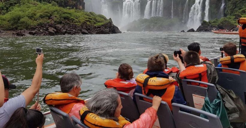 From Foz do Iguaçu: Iguazú Falls Boat Ride Argentina - Who Would Love This Tour?