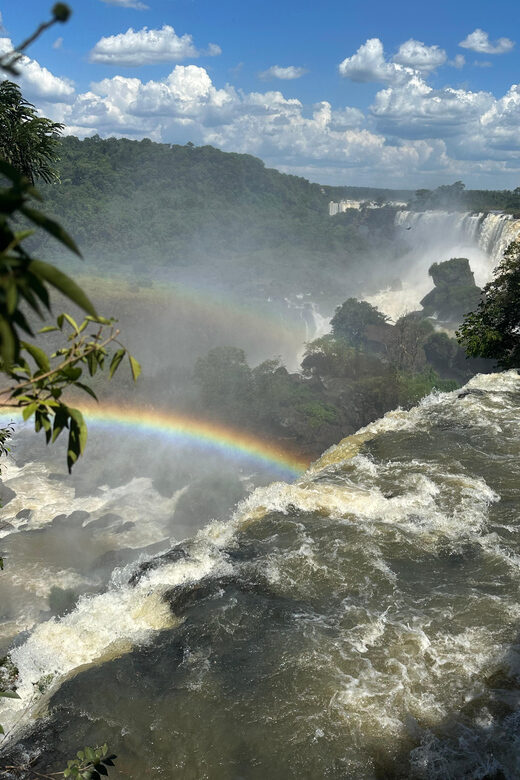 from Foz do Iguaçu: Private Tour on Iguaçu Falls - An In-Depth Look at the Tour Experience