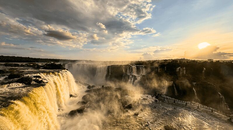 From Foz do Iguaçu: Sunset at the Falls - A Closer Look at the Sunset at the Falls Experience