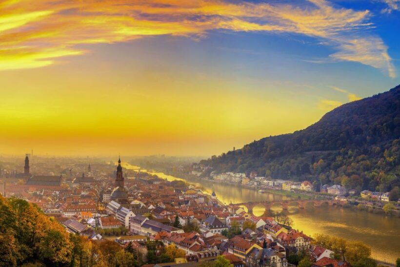 From Frankfurt: Heidelberg & Baden-Baden Full-Day Tour - An Overview of the Experience