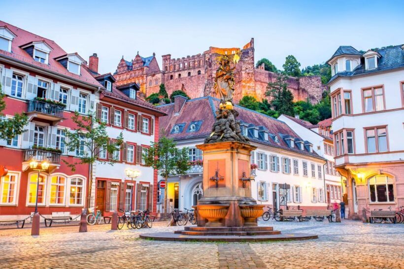 From Frankfurt: Heidelberg & Baden-Baden Full-Day Tour - Exploring Heidelberg: The Romantic Gem