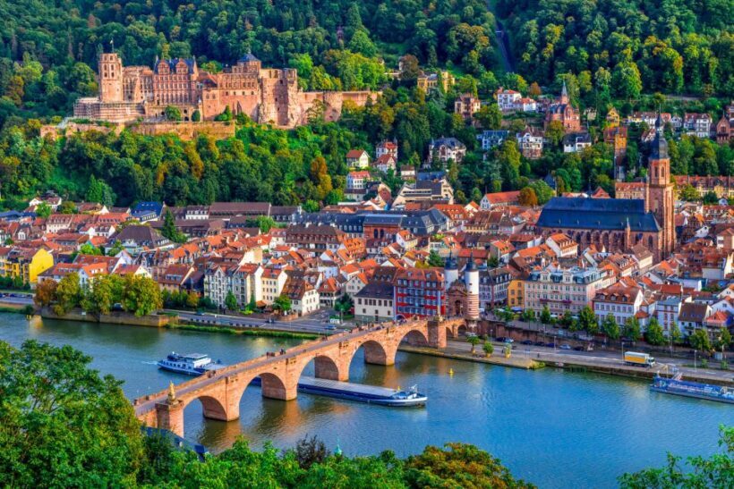 From Frankfurt: Heidelberg, Castle and Old City Guided Tour - The Journey to Heidelberg: Starting Point and Transportation