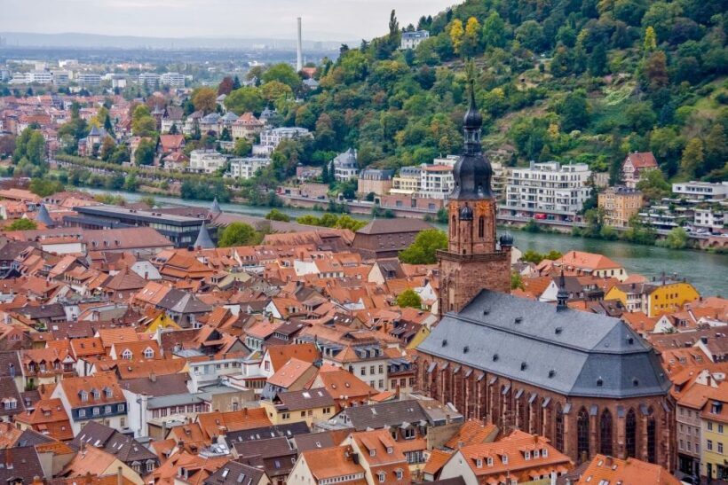 From Frankfurt: Heidelberg, Castle and Old City Guided Tour - Heidelberg Castle: A Crown Jewel of German Heritage