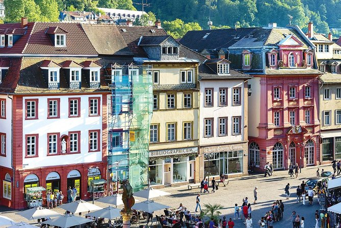 From Frankfurt: Heidelberg, Mercedes Museum & Schwetzinger Schloß - Highlights of Heidelberg