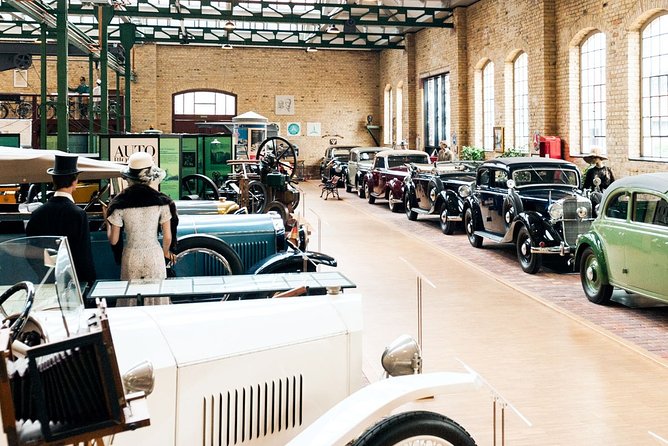 From Frankfurt: Heidelberg, Mercedes Museum & Schwetzinger Schloß - Experiencing Local Cuisine