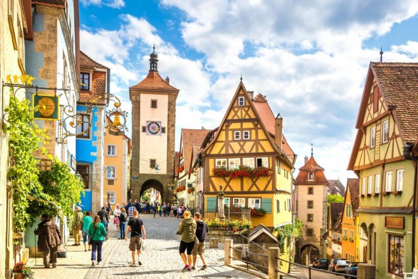 From Frankfurt: Heidelberg & Rothenburg Full-Day Tour - Key Points