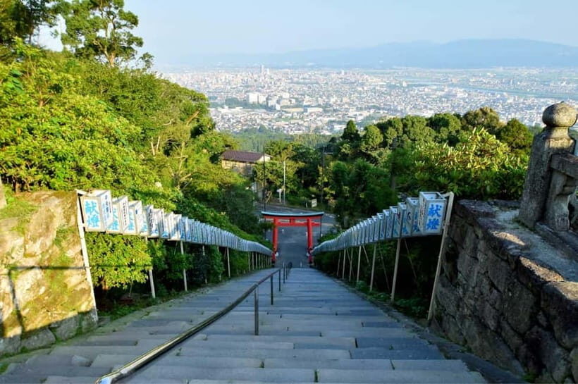 From Fukuoka: 5-Hour Kurume Shrine & Local Food Tour - Key Points