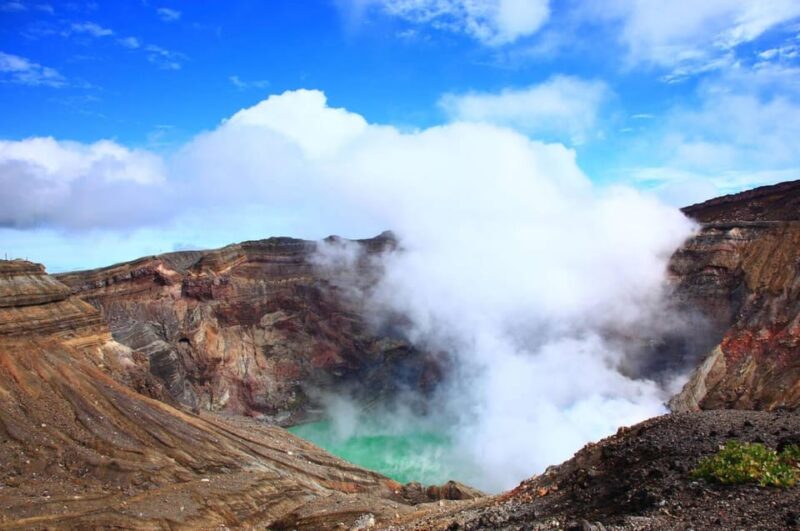 From Fukuoka: Private Mount Aso & Kumamoto Castle Day Trip - Key Points