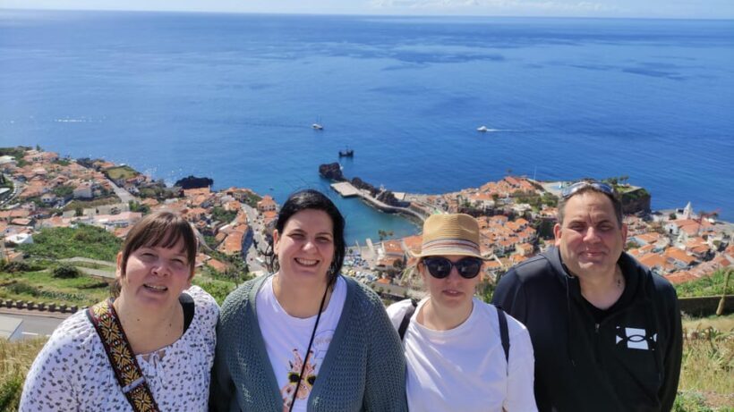 From Funchal: Cabo Girão & Poncha Tasting by Classic VW - Key Points