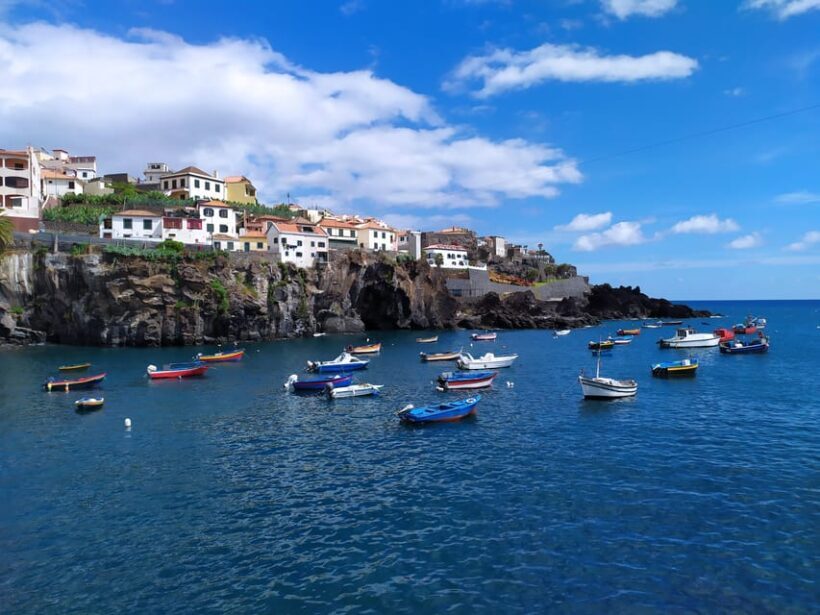 From Funchal: Cabo Girão & Poncha Tasting by Classic VW - An In-Depth Look at Your Madeira Vintage VW Experience