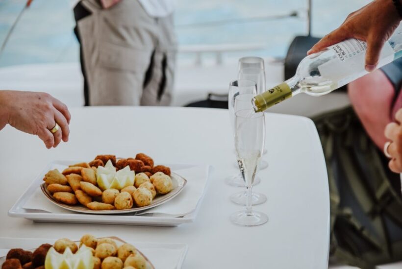 From Funchal: Cabo Girao Sunset Cruise on Luxury Catamaran - The Sum Up