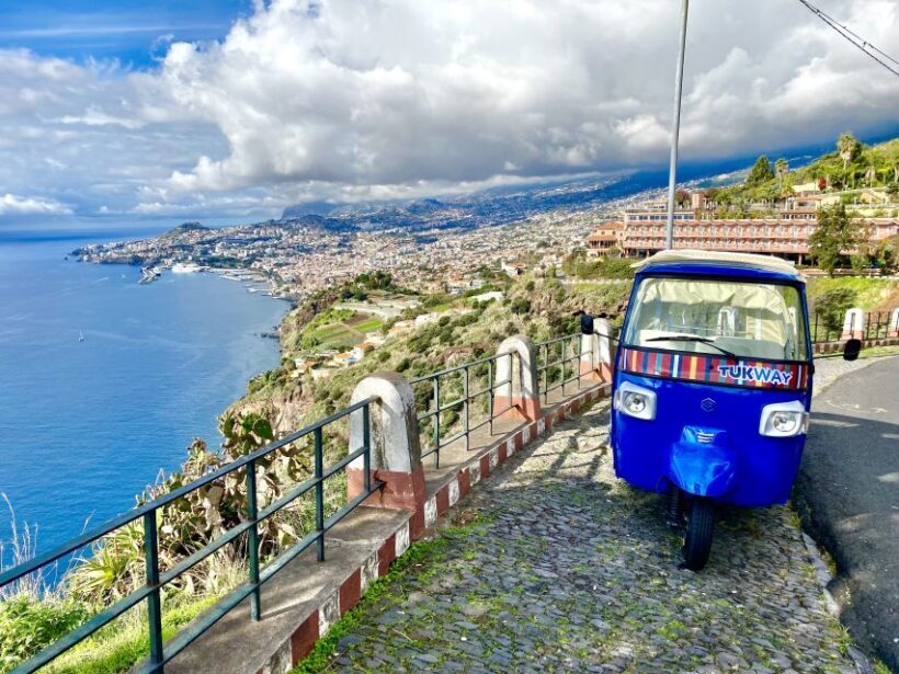 From Funchal: Garajau Tuk-Tuk Tour with Christ King Statue - The Sum Up