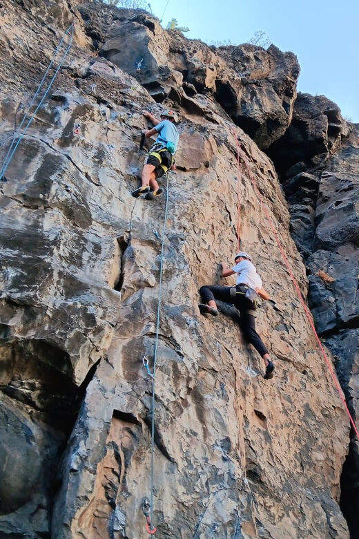 From Funchal: Guided Climbing Tour, with Pick-up - Authenticity and Experience