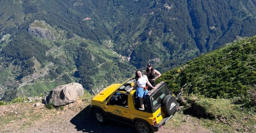 From Funchal: Guided Tour of Madeira Mountains in a Jeep - Key Points