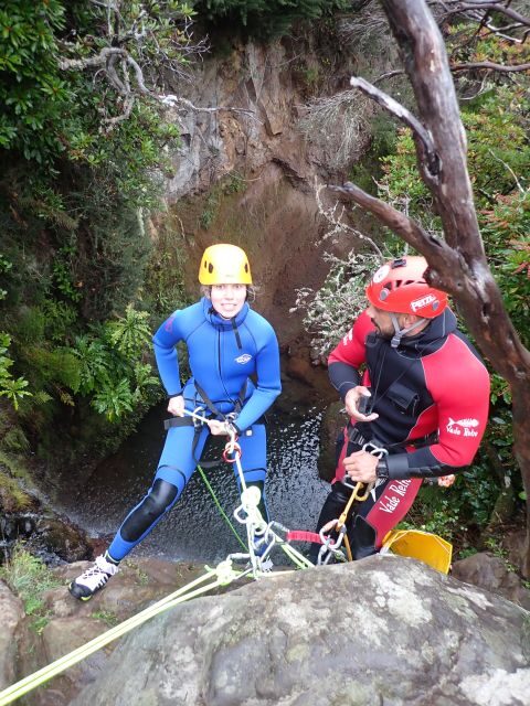 From Funchal: Madeira Island Canyoning for Beginners - The Itinerary in Detail