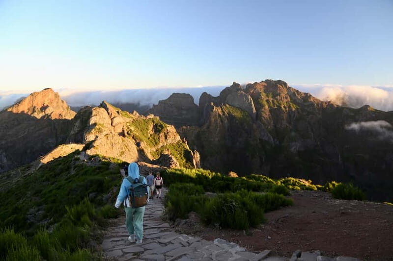 From Funchal: Transfer to Pico do Arieiro & Pico Ruivo Trail - Authenticity and Flexibility