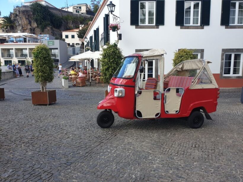 From Funchal: Tuk Tuk Tour to Camara de Lobos and Cabo Girao - Panorama from Fisherman Village to Câmara de Lobos