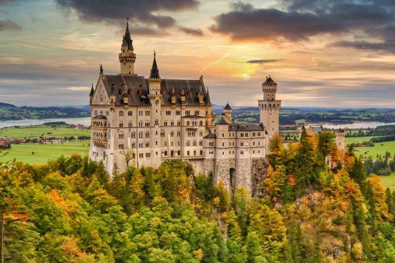 From Füssen: Neuschwanstein & Linderhof Castles Private Tour - A Personal Look at the From Füssen: Neuschwanstein & Linderhof Castles Private Tour