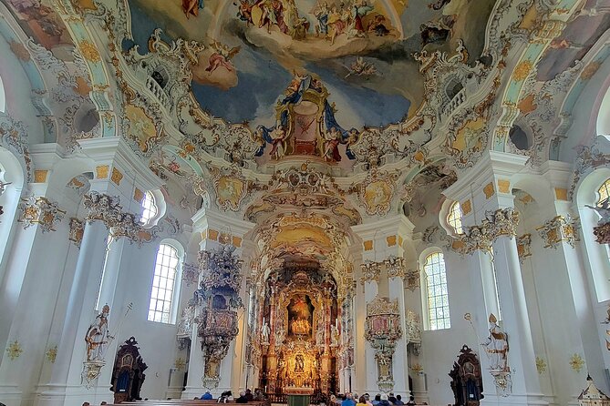 From Füssen: Neuschwanstein, Wies Church, Oberammergau, and Linderhof - Frequently Asked Questions