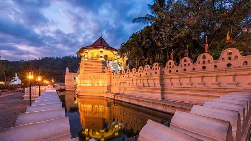 From Galle/Mirissa/Hikkaduwa: Kandy Day Tour with Pickup - Introduction