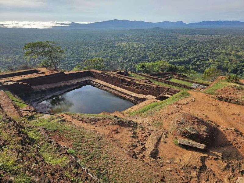From Galle: Sigiriya Rock Fortress, Dambulla Cave & Safari - Key Points