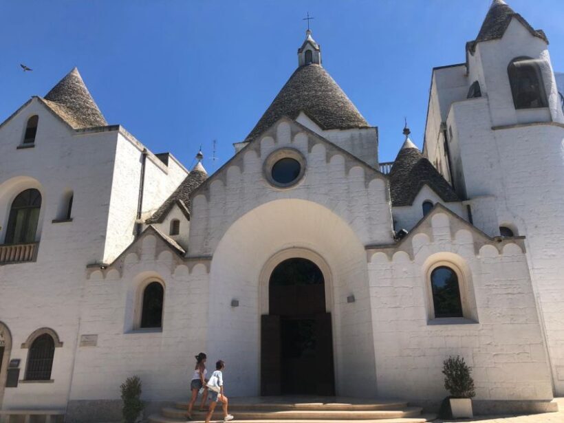 From Gallipoli or Lecce Province: Ostuni and Alberobello - An In-Depth Look at the Tour Experience
