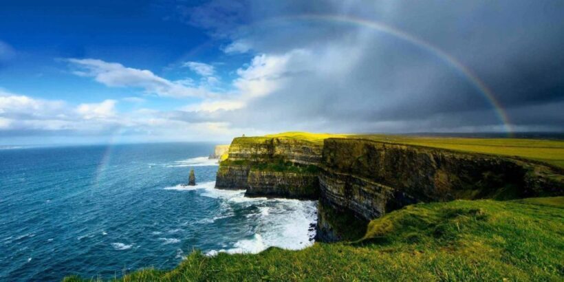 From Galway: 12:00 PM Guided Cliffs of Moher Tour - A Day in Ireland’s Most Famous Natural Wonder