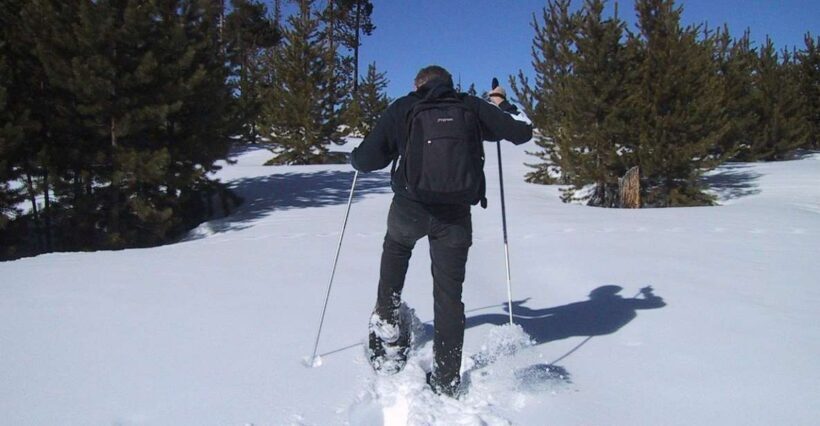 From Gardiner: Yellowstone National Park Snowshoe Tour - An Honest Look at the Yellowstone Snowshoe Tour