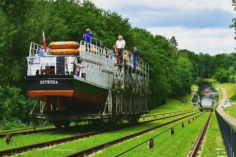 From Gdansk: Elblag Canal Boat Cruise - Transportation and Logistics