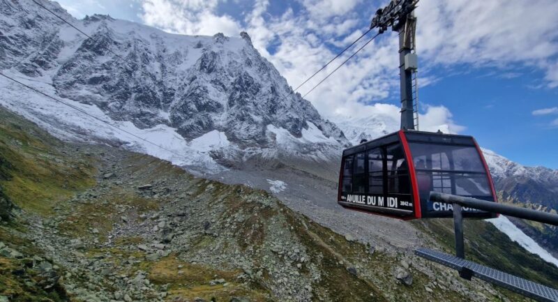 From Geneva: Chamonix, Mont Blanc & Ice Cave Guided Day Tour - Itinerary Highlights