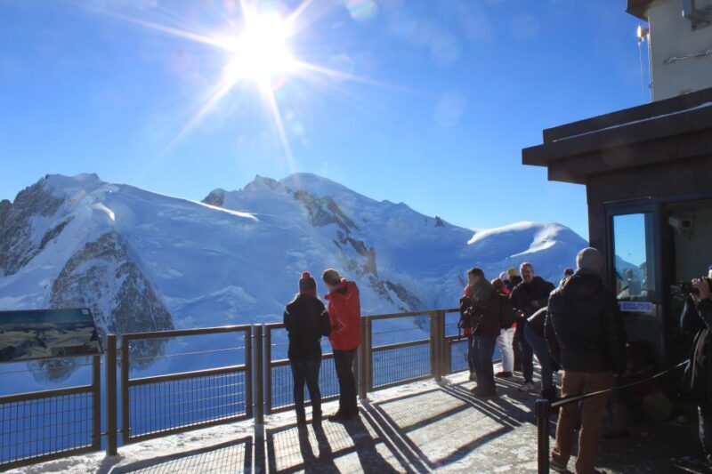 From Geneva: Chamonix Mont-Blanc Private Guided Tour - Visiting Mont Blanc
