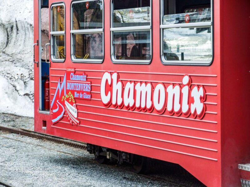 From Geneva: Day Trip to Chamonix With Cable Car and Train - Optional Step Into the Void