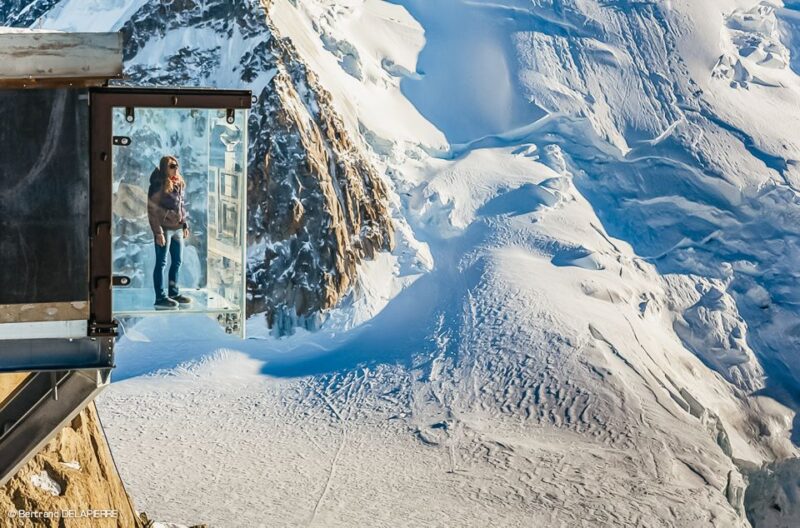 From Geneva: Day Trip to Chamonix With Cable Car and Train - Cogwheel Train to the Ice Sea