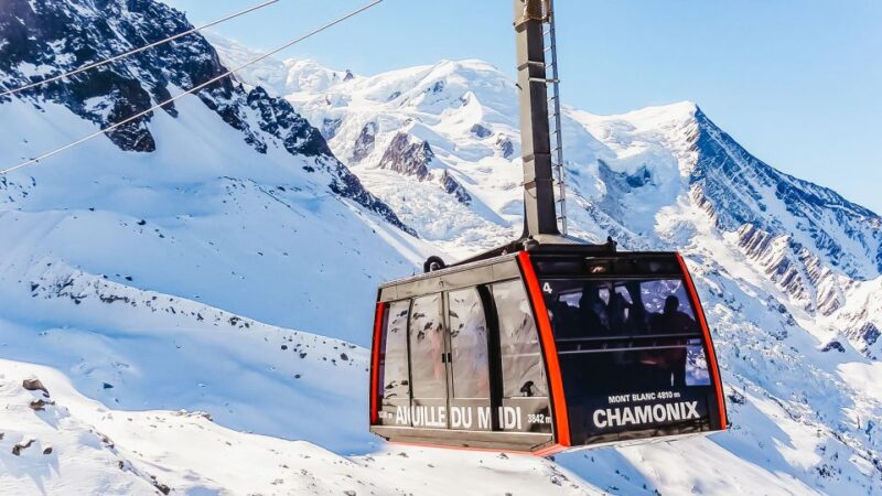 From Geneva: Day Trip to Chamonix With Cable Car and Train - Important Considerations