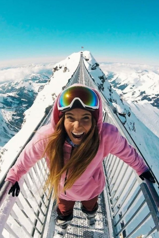 From Geneva: Glacier 3000 and Fun Park Private Day Trip - Booking and Payment Options