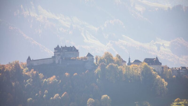 From Geneva: Gruyères Gold Tour With Train Ride & Tastings - Exploring Gruyères Village