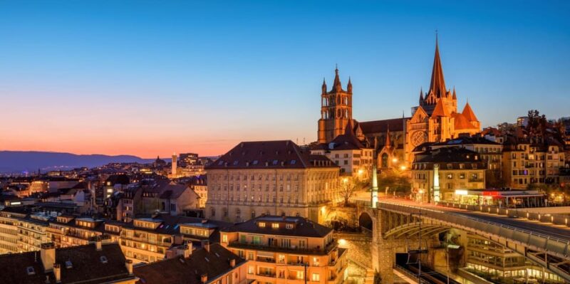 From Geneva: Gstaad Day Trip - Itinerary Highlights