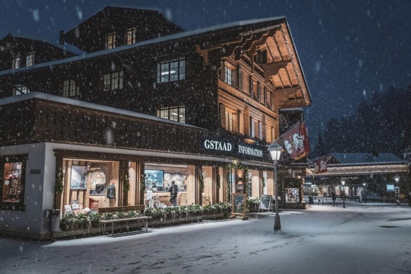 From Geneva: Gstaad Day Trip - Included Features