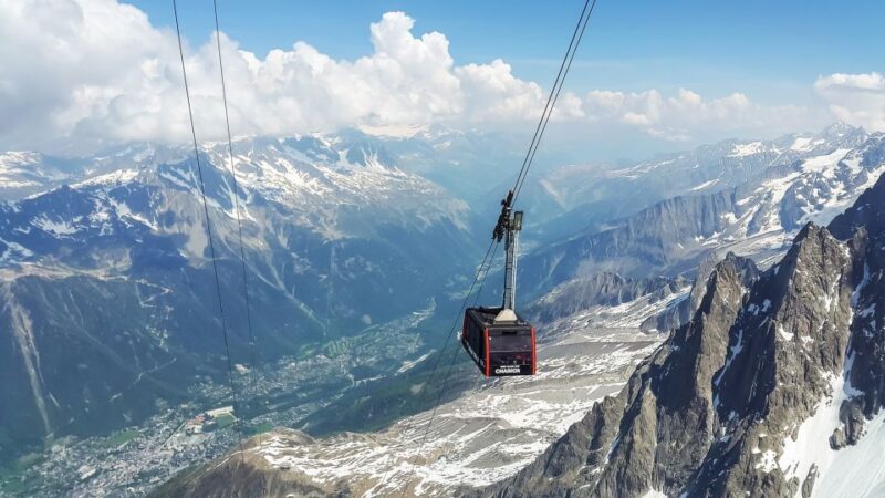 From Geneva: Guided Day Trip to Chamonix and Mont-Blanc - Transportation and Guide Services