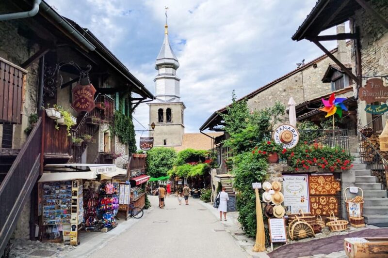 From Geneva: Half-Day Guided Excursion to Yvoire PRIVATE - Highlights and Activities