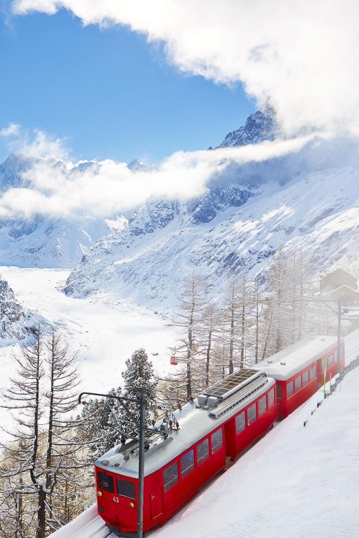 From Geneva: Independent Half-Day to Chamonix Mont-Blanc - Optional Excursion to the Mer De Glace Glacier