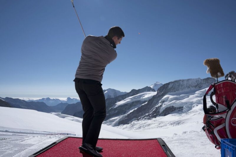 From Geneva: Jungfrau and Interlaken Small Group Tour - The Alpine Sensation Ice Tunnel