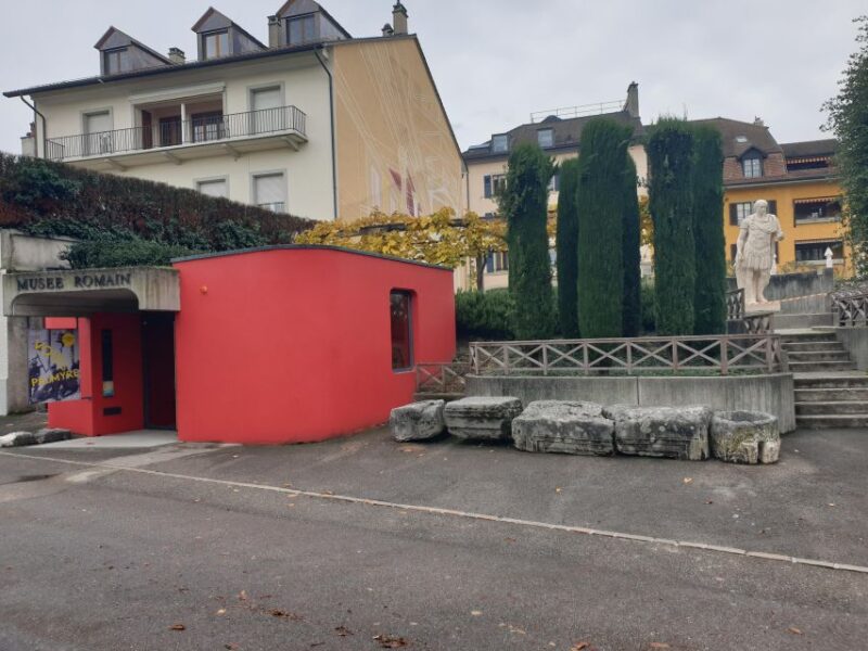 From Geneva Nyon Prangins Castle Garden Restaurant By E-Bike - Itinerary Highlights